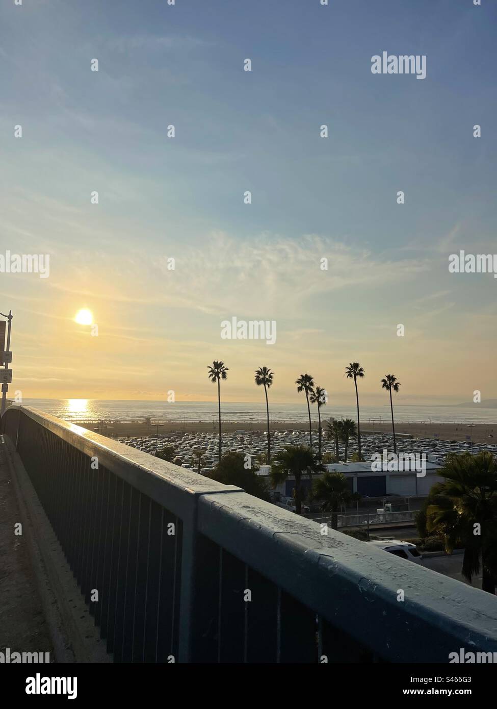 Watching the sun go down Stock Photo - Alamy