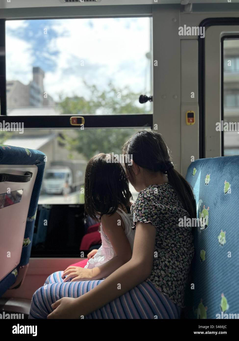 Bus journey hi-res stock photography and images - Alamy