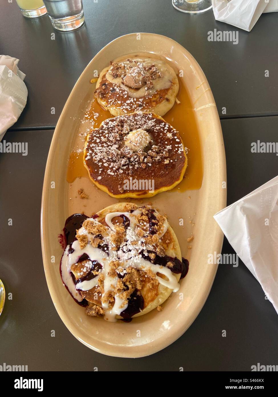 First pancake hi-res stock photography and images - Alamy