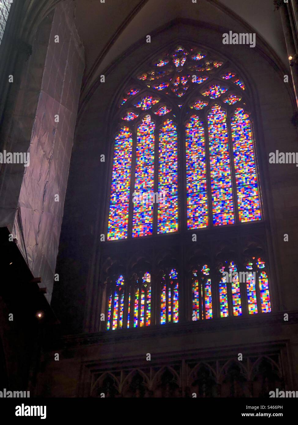 Cologne cathedral window hi-res stock photography and images - Alamy