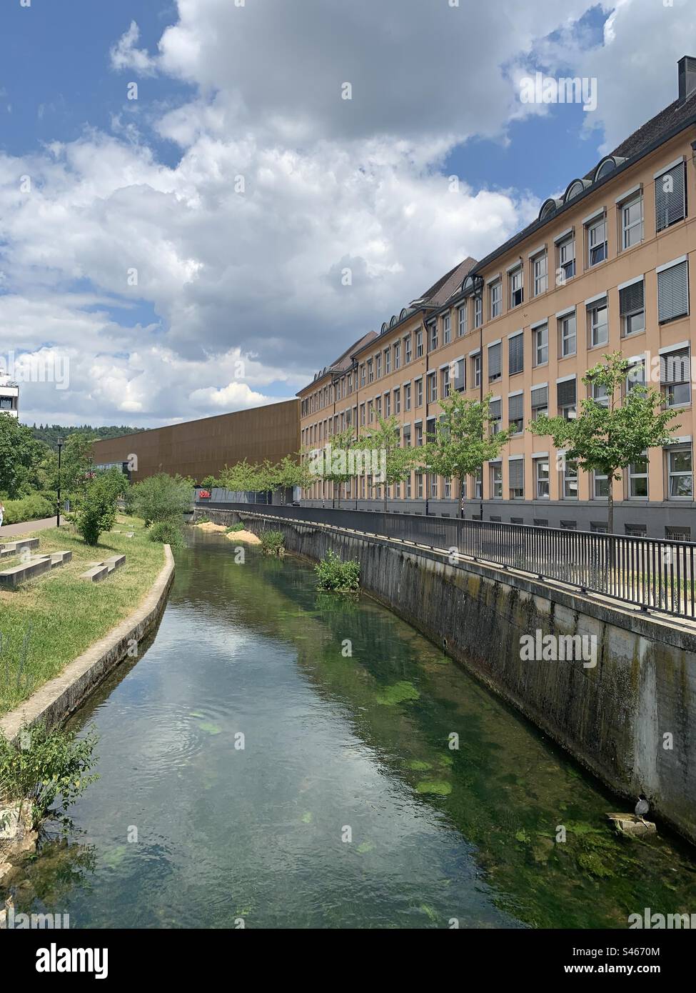 German river hi-res stock photography and images - Alamy