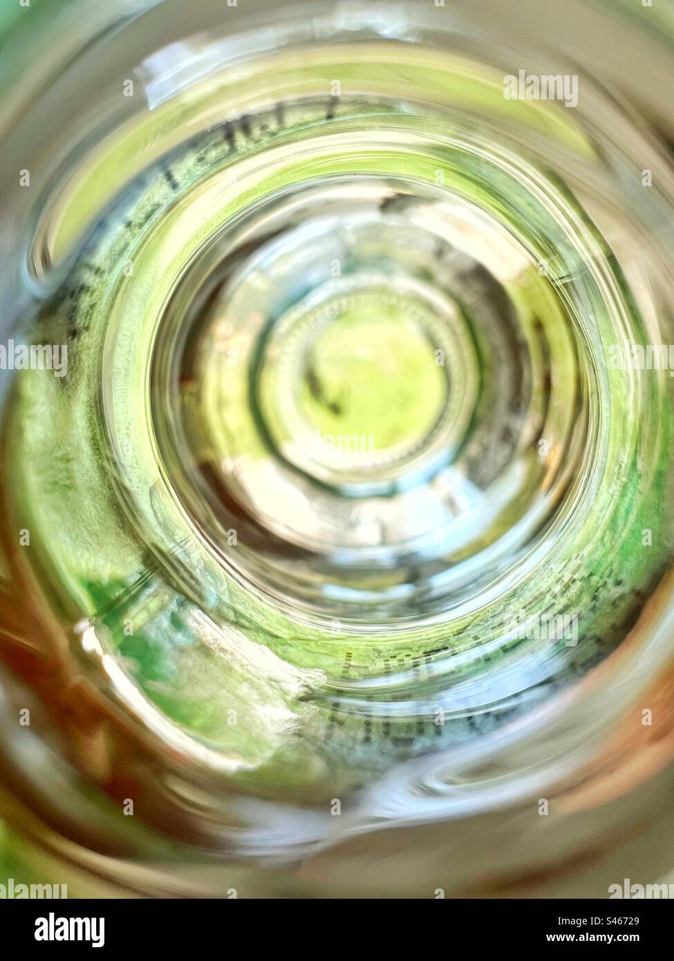 Bottom of bottle hi-res stock photography and images - Alamy