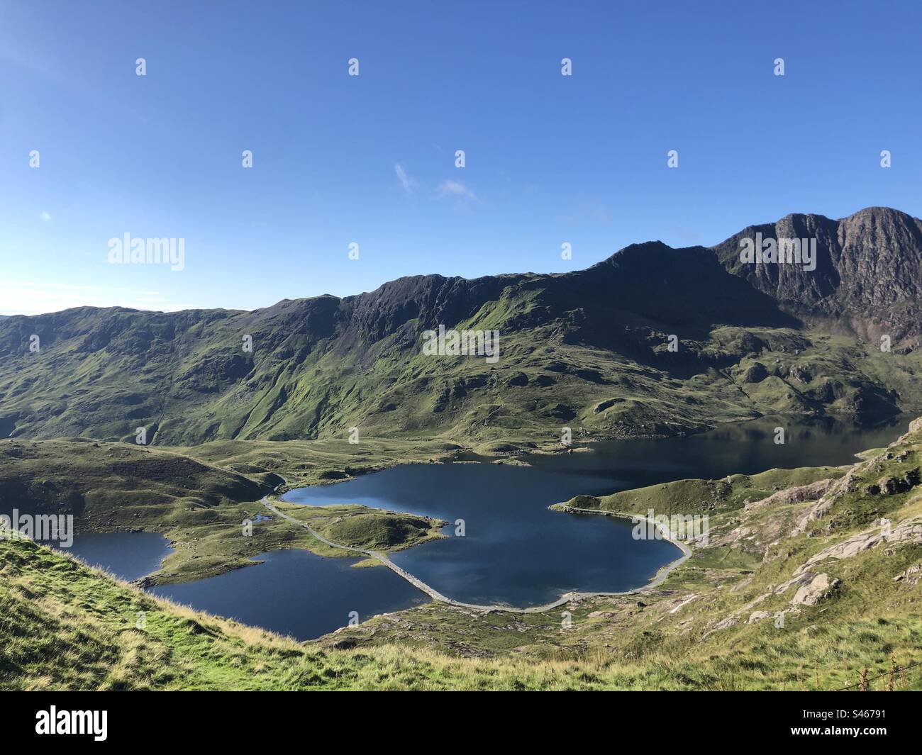 Snowdon walk hi-res stock photography and images - Alamy