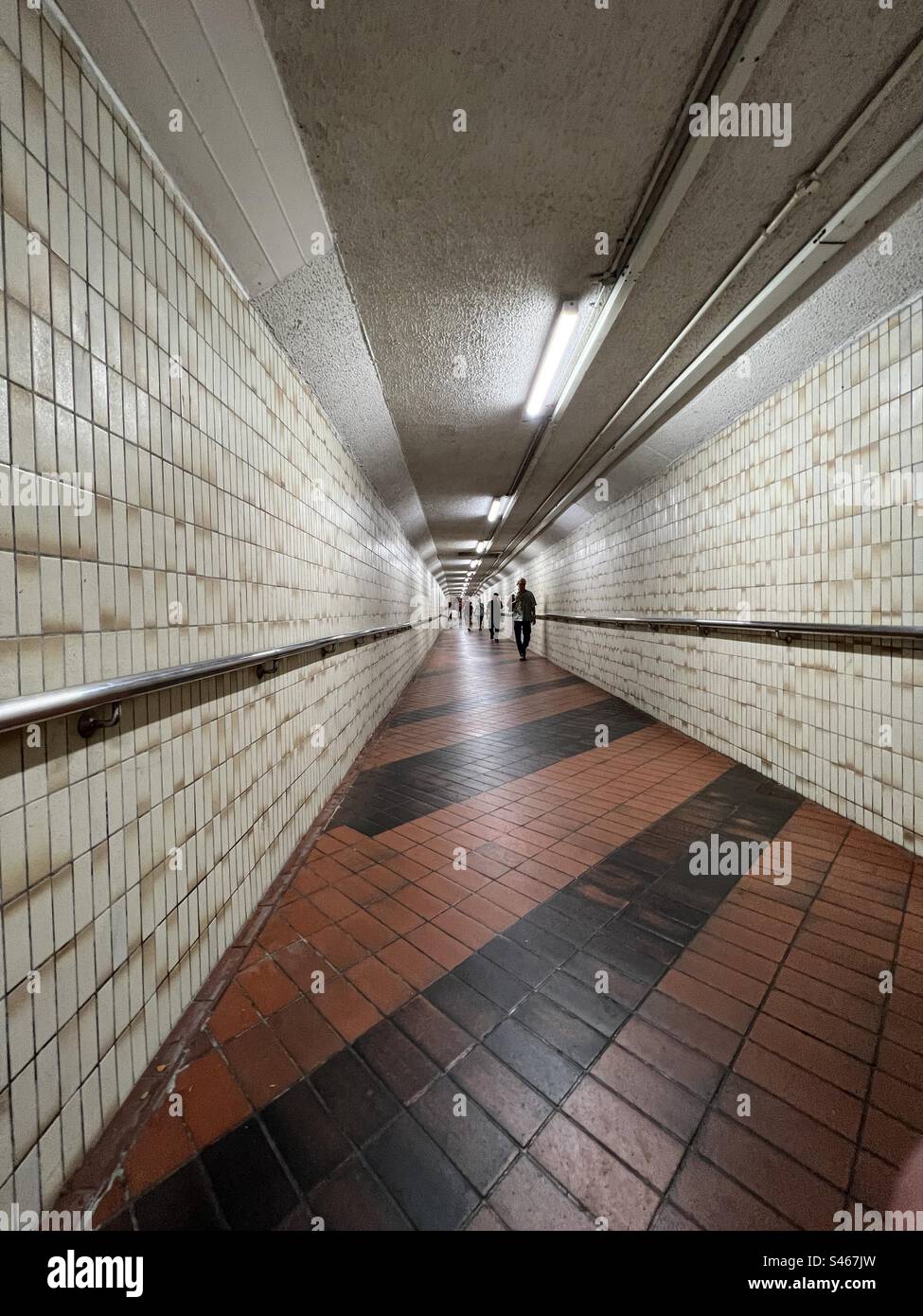 Pedestrian underground hi-res stock photography and images - Alamy