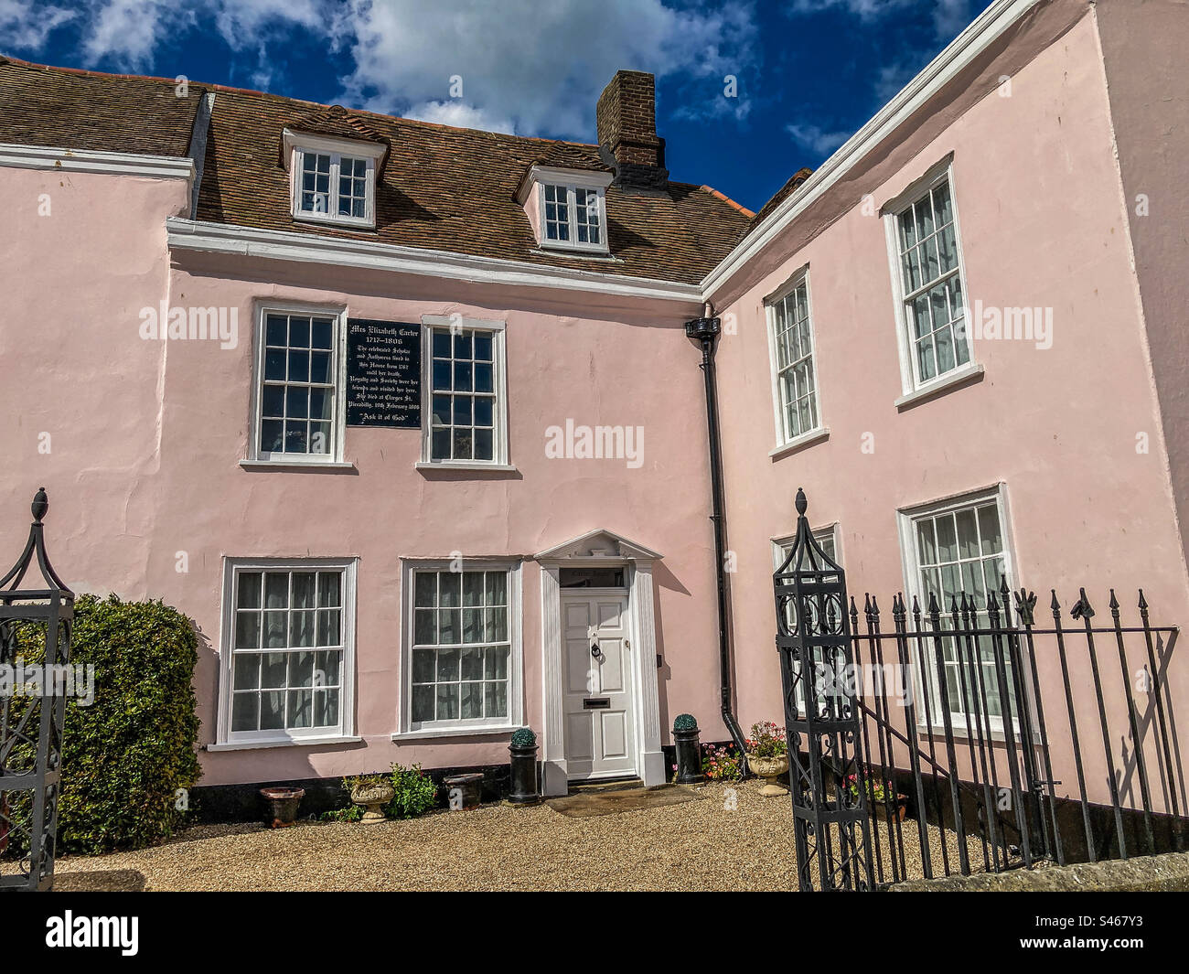 Historic House, in Deal, Kent Stock Photo - Alamy