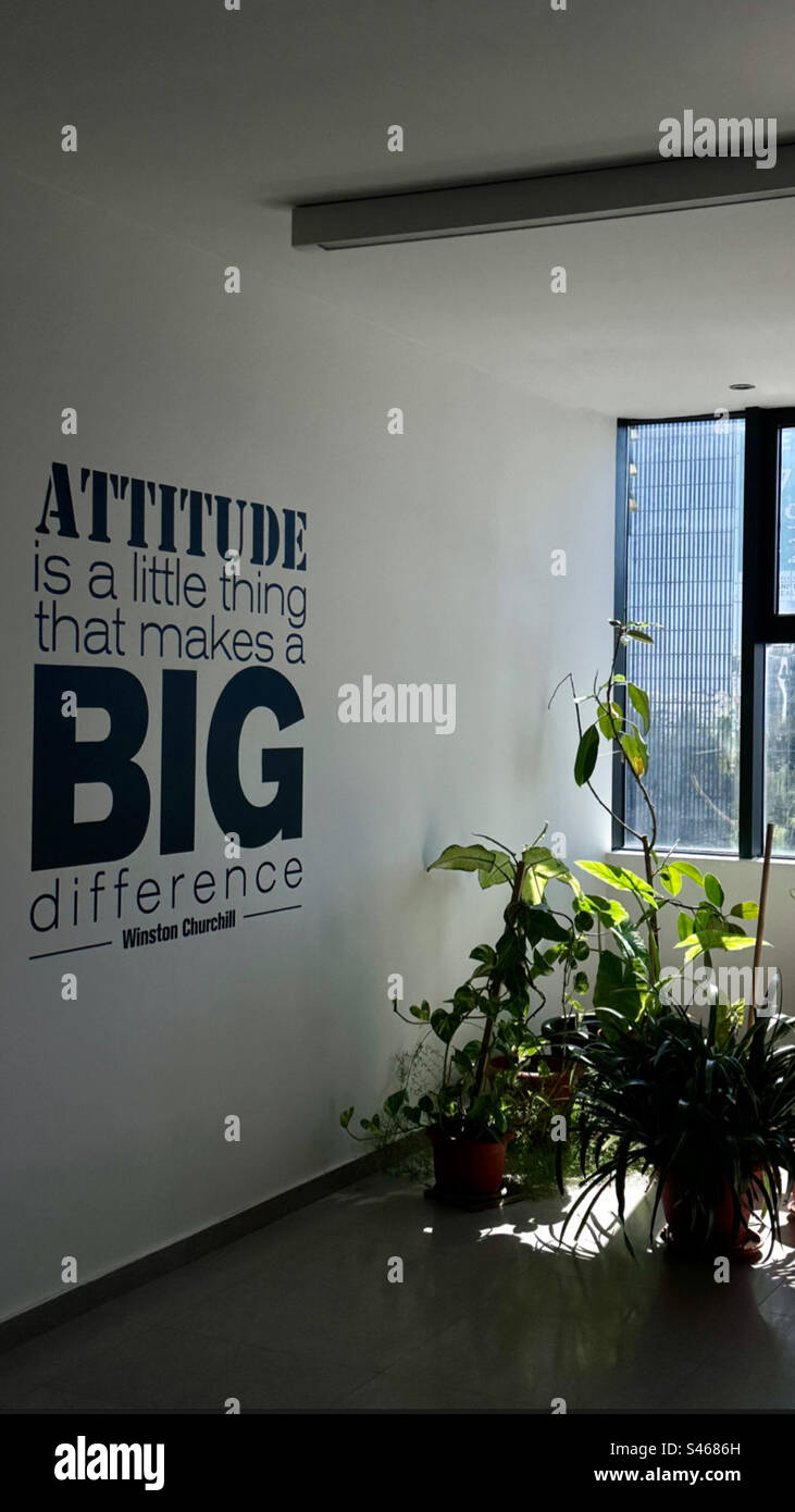 Inspirational quote with nature hi-res stock photography and images - Alamy