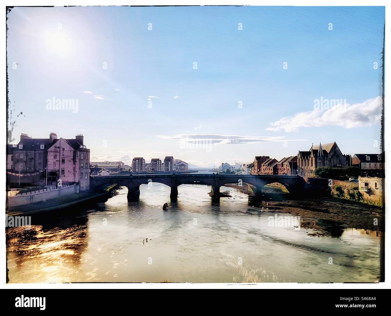 Auld brig ayr hi-res stock photography and images - Alamy