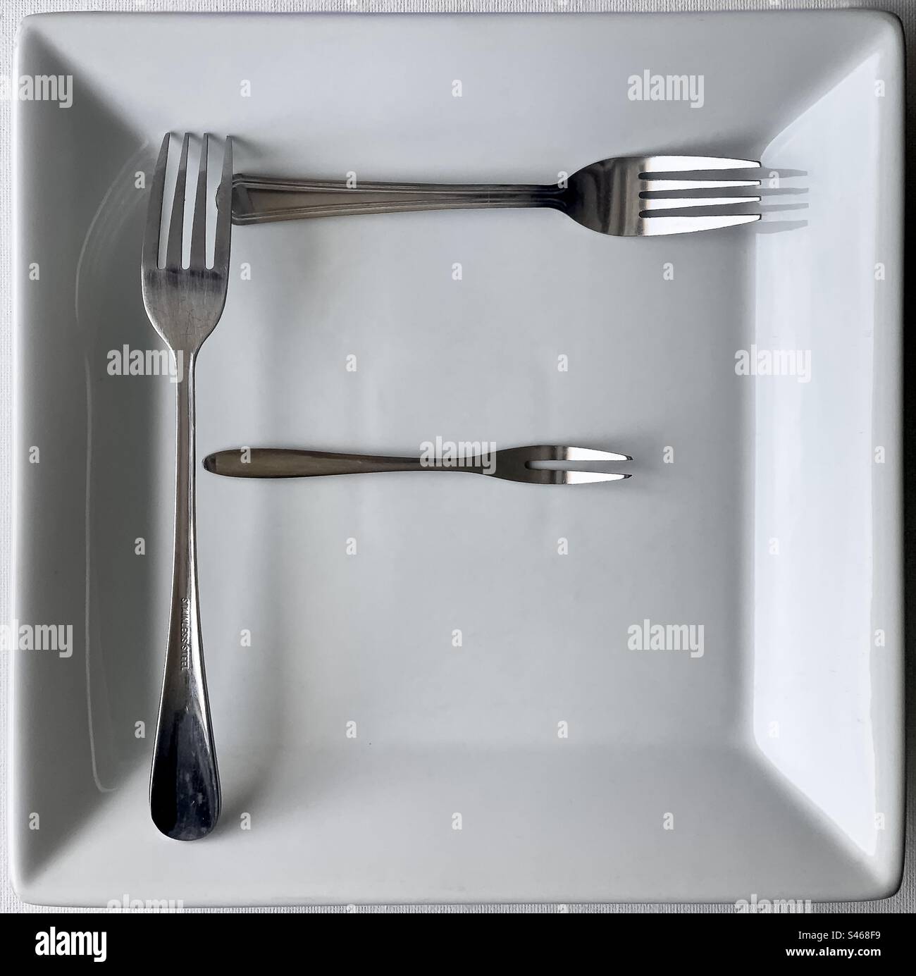 Letter fork hi-res stock photography and images - Alamy