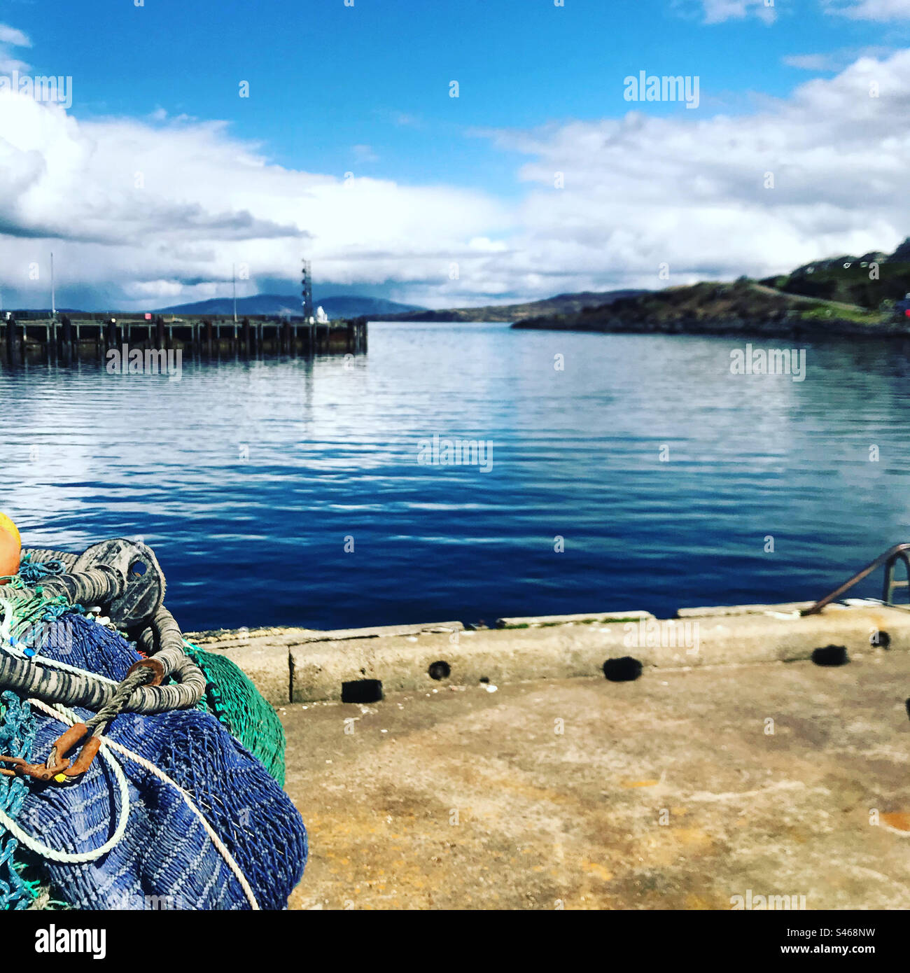 Malliag harbour hi-res stock photography and images - Alamy