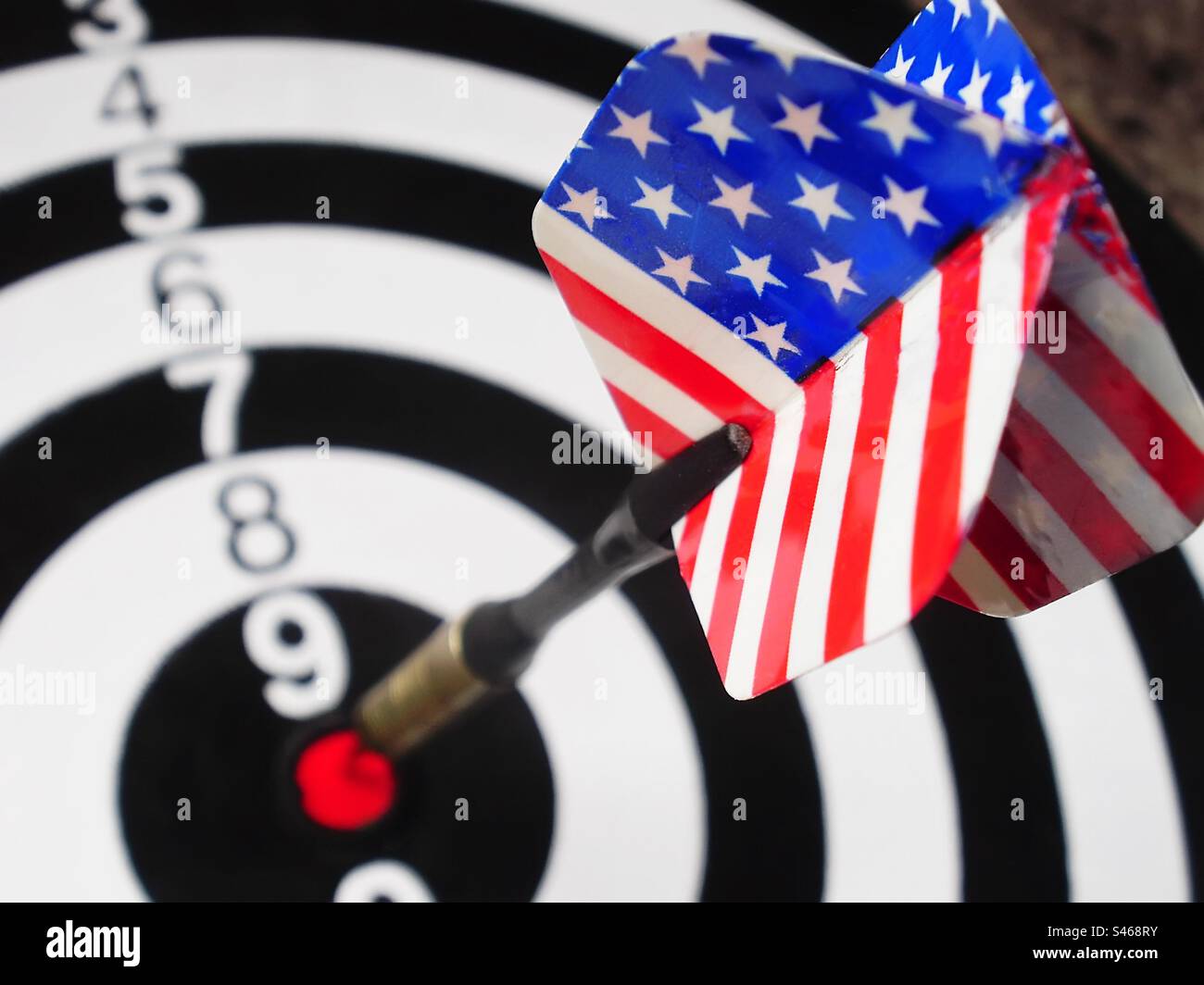 American darts hi-res stock photography and images - Alamy