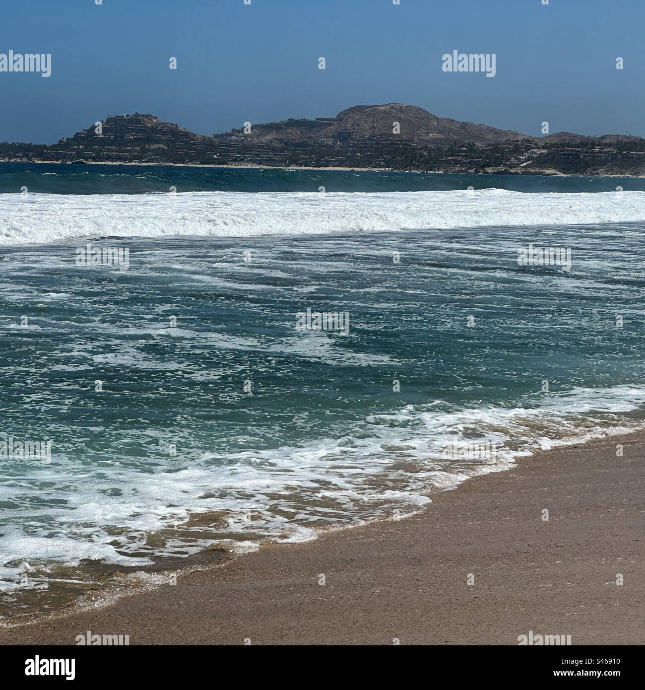 June, 2023, Beach, San Jose del Cabo, Los Cabos, Baja California Sur ...