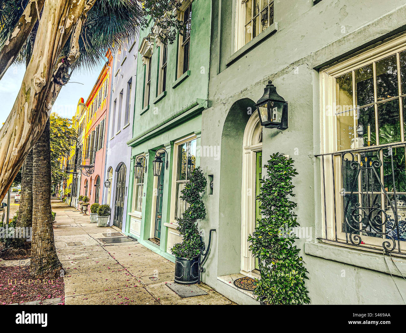 Charming historic home hi-res stock photography and images - Alamy