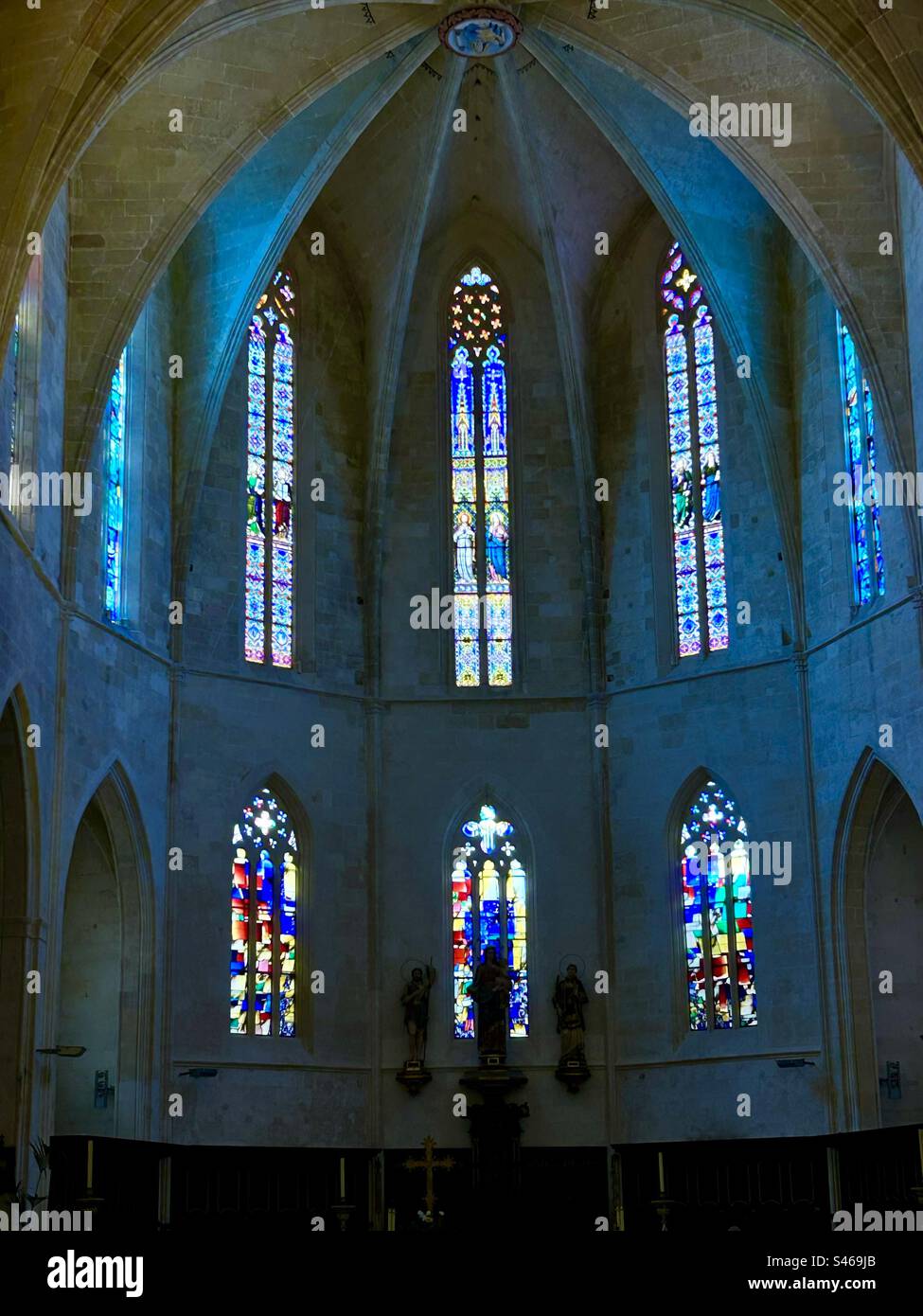 Atmospheric blue colour hi-res stock photography and images - Alamy