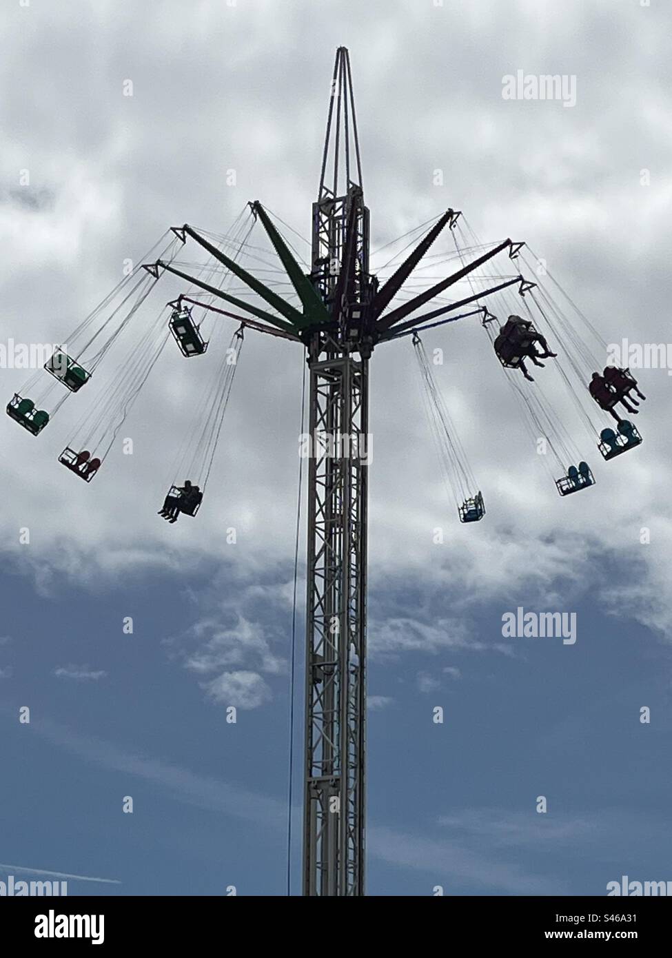 English carnival rides hi-res stock photography and images - Alamy