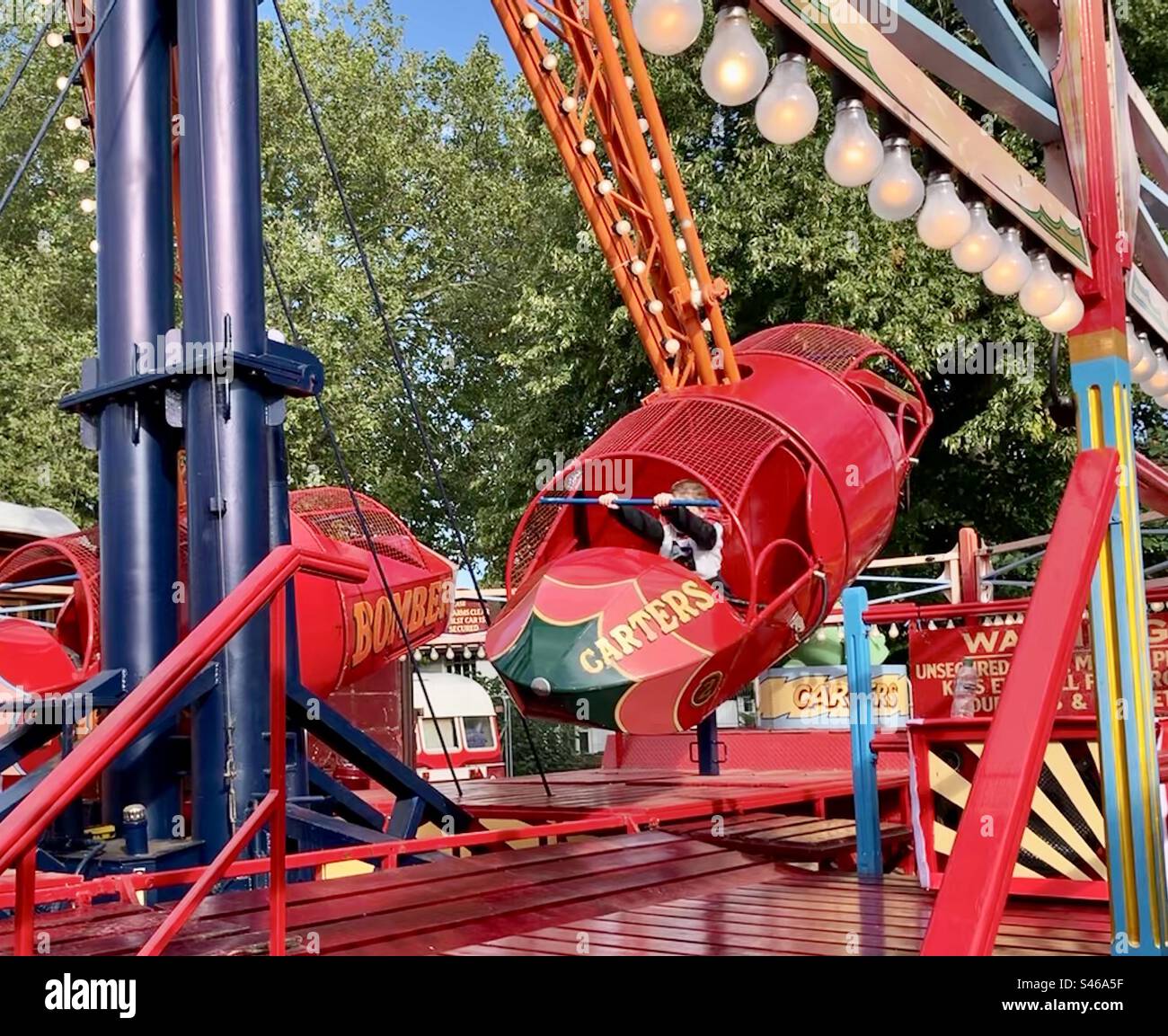 Traditional fun fair Stock Photo - Alamy
