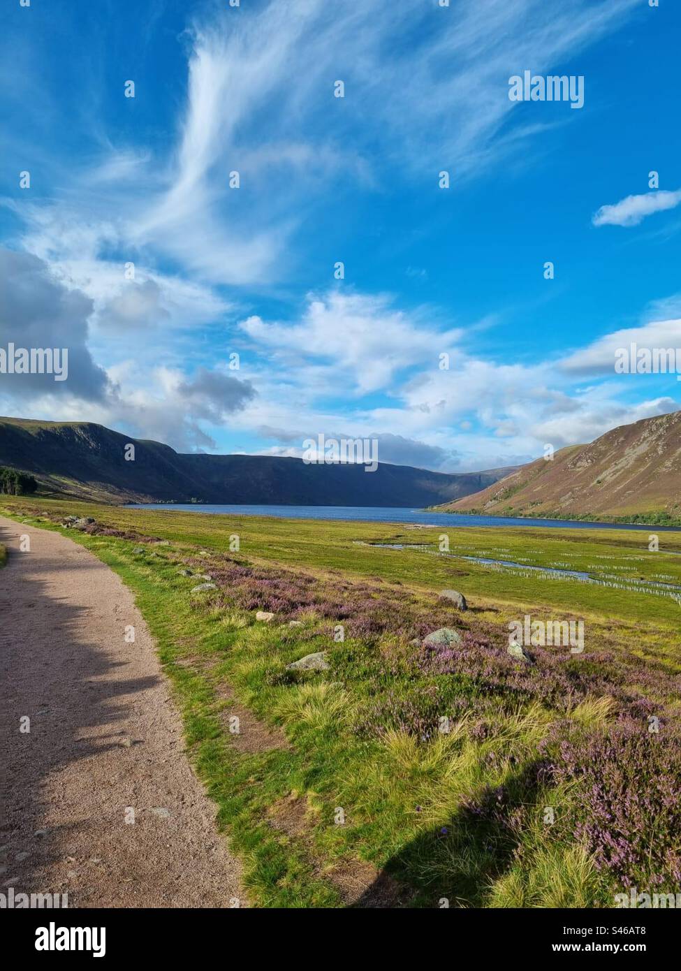 Loch muick balmoral estate hi-res stock photography and images - Alamy