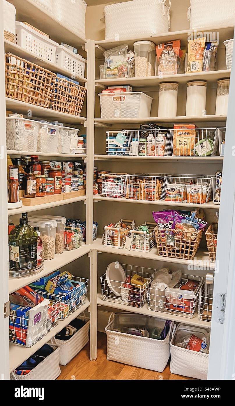 The pantry hi-res stock photography and images - Alamy