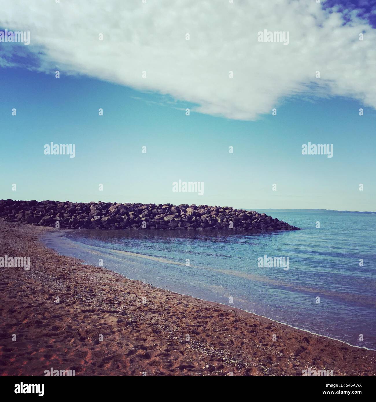 Redcliffe beach hi-res stock photography and images - Alamy