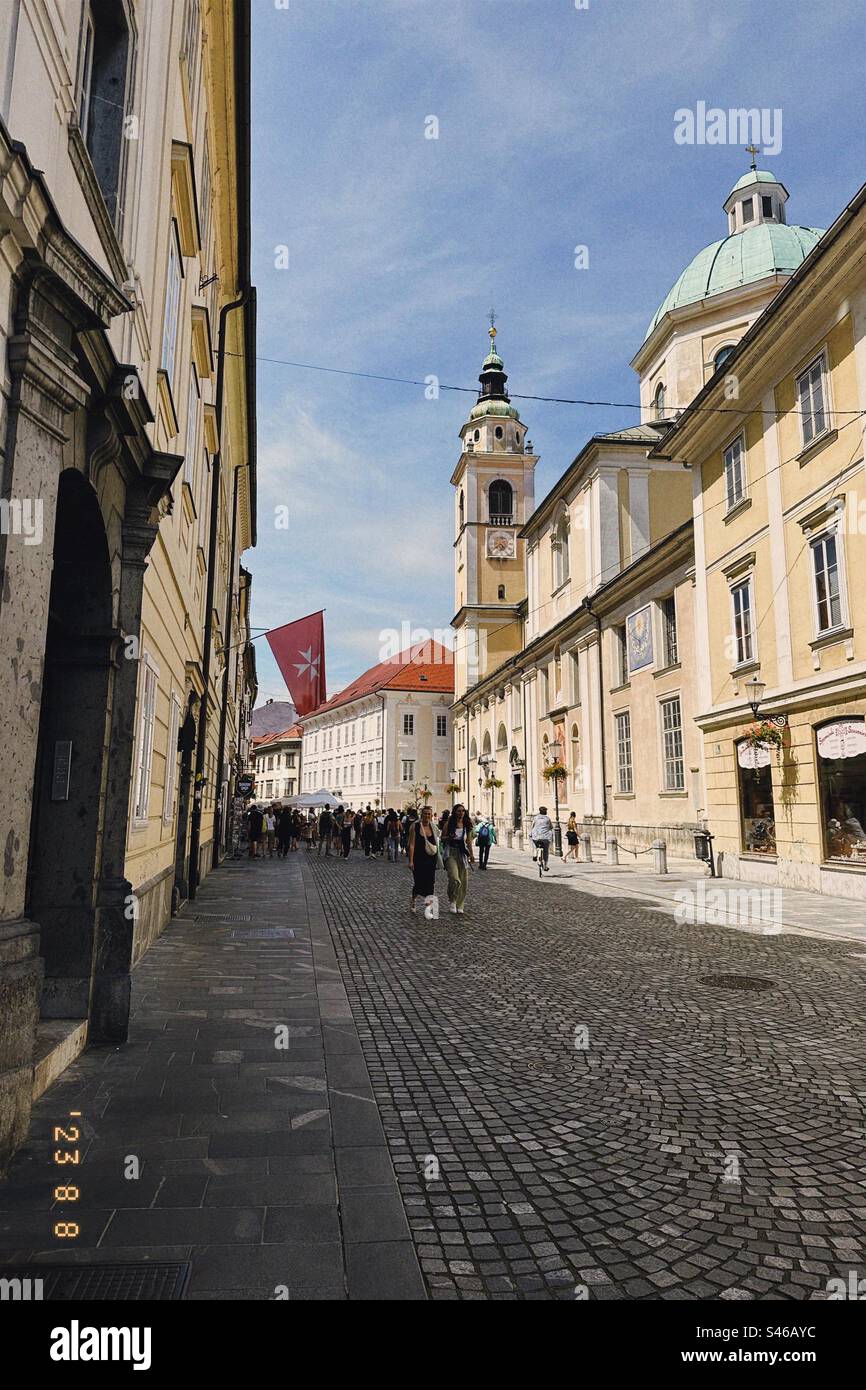 Slovenia lubiana hi-res stock photography and images - Alamy