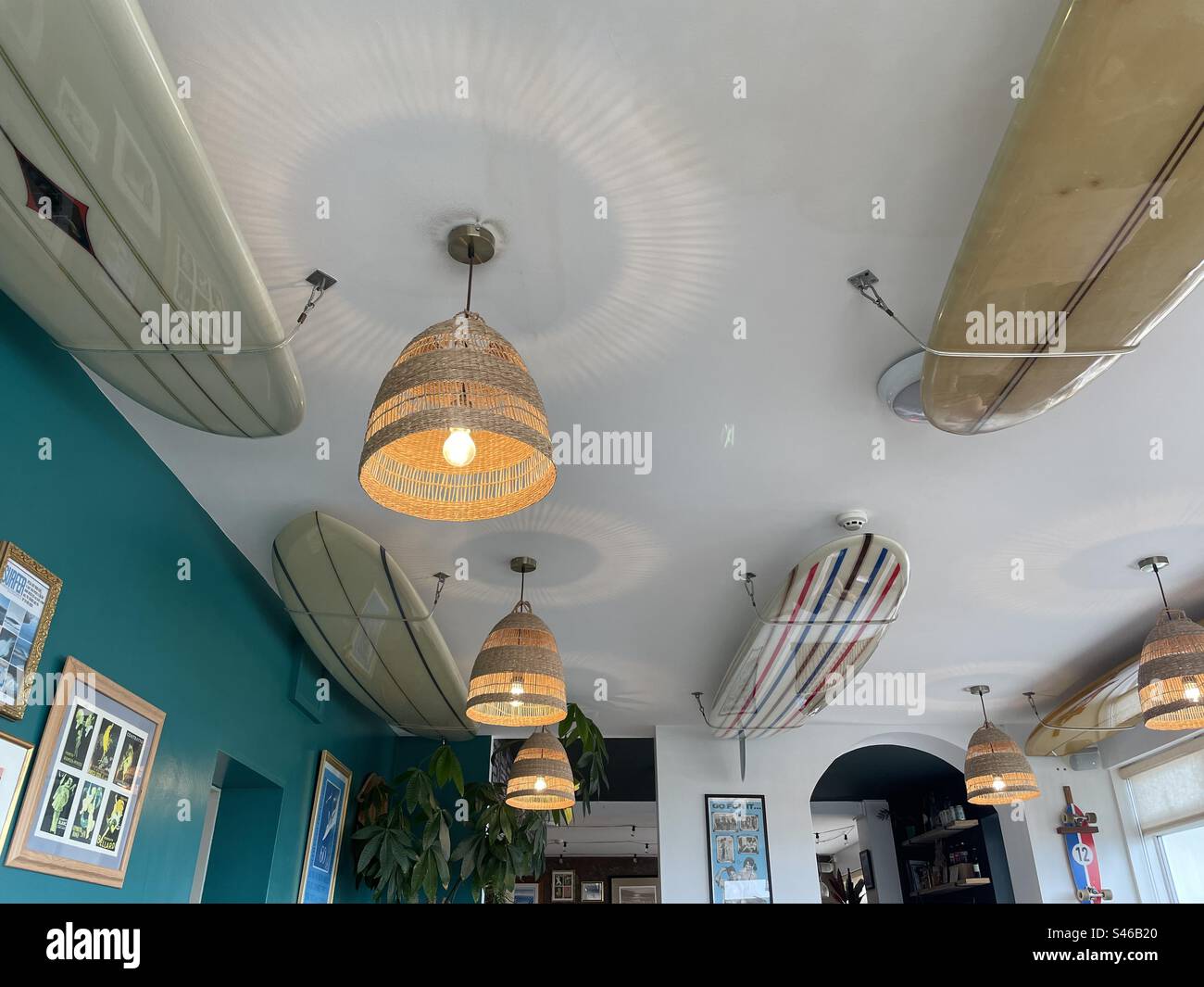 Surf boards hi-res stock photography and images - Alamy