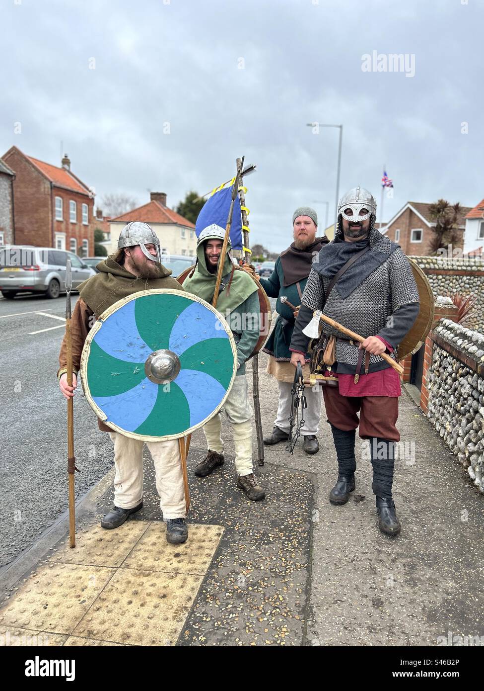 Group of vikings hi-res stock photography and images - Alamy