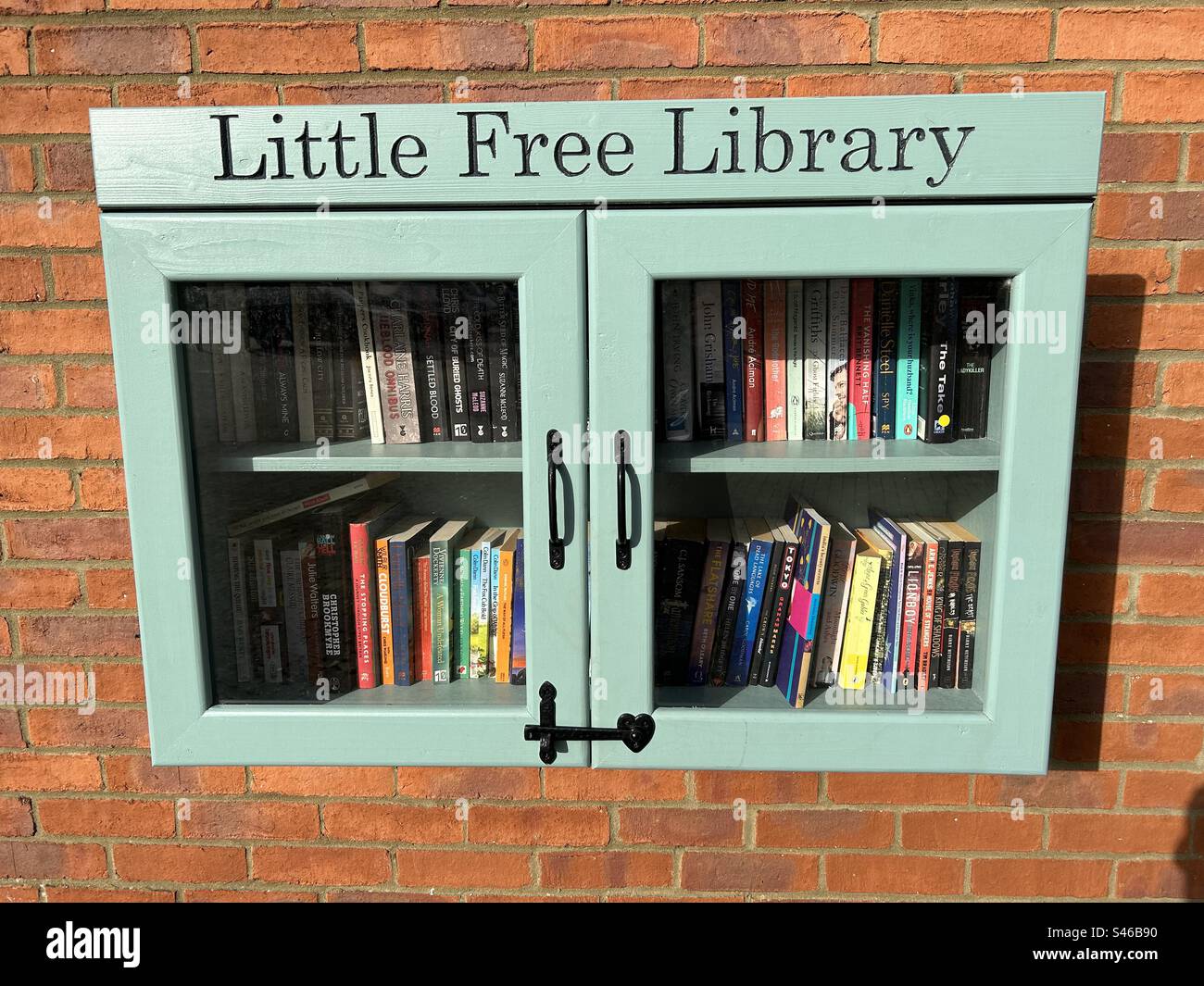 Little Free Library in England, UK Stock Photo - Alamy