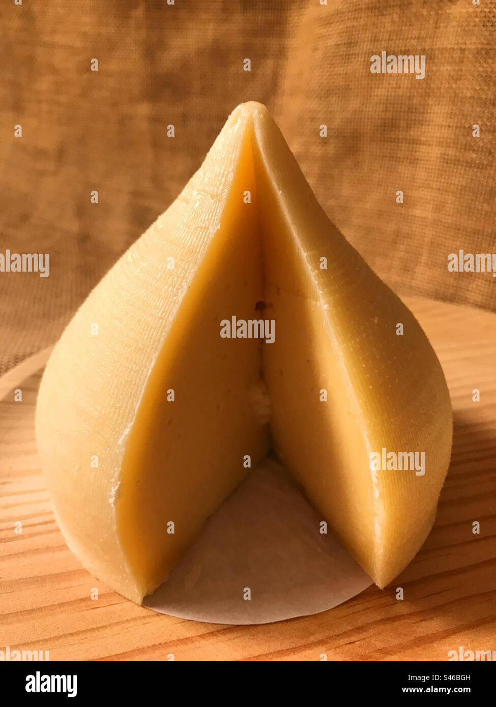 Tetilla cheese galicia hi-res stock photography and images - Alamy