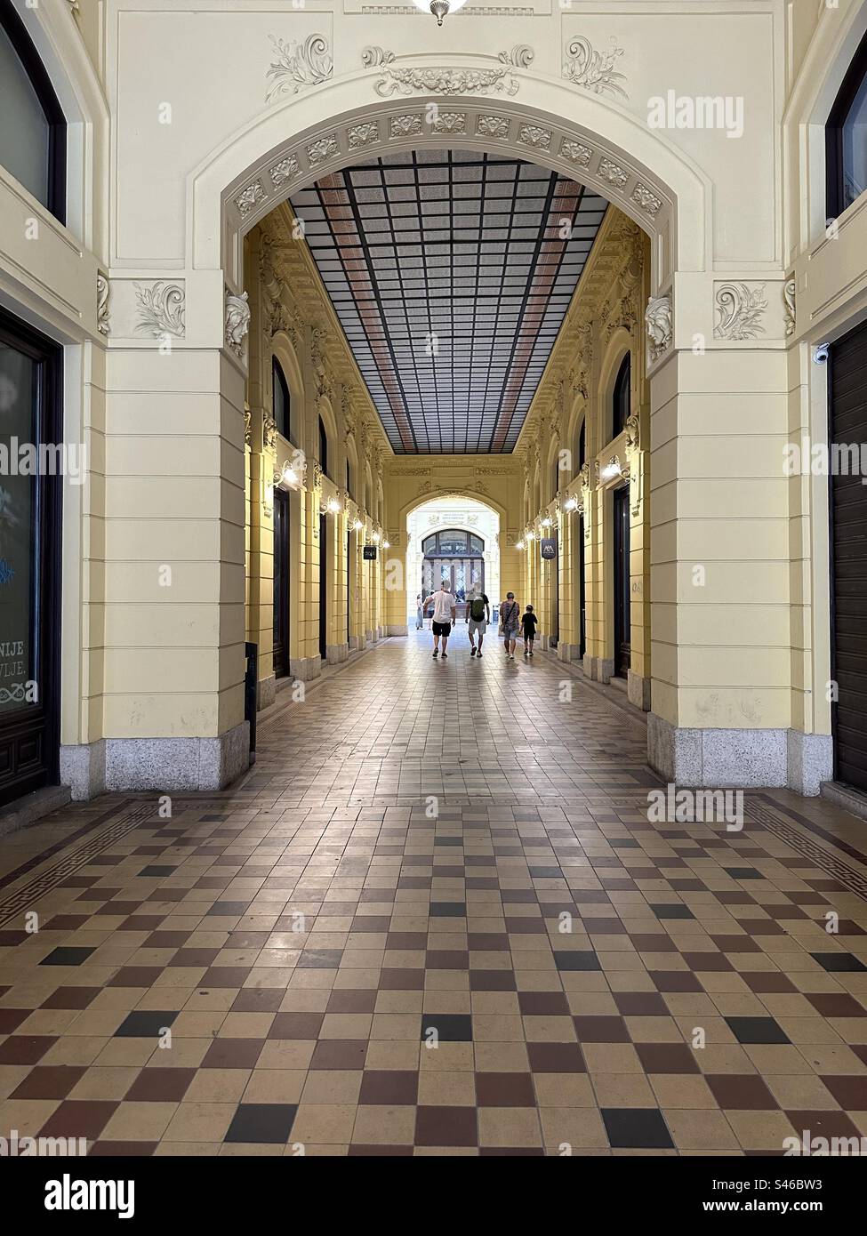 Oktogon hi-res stock photography and images - Alamy