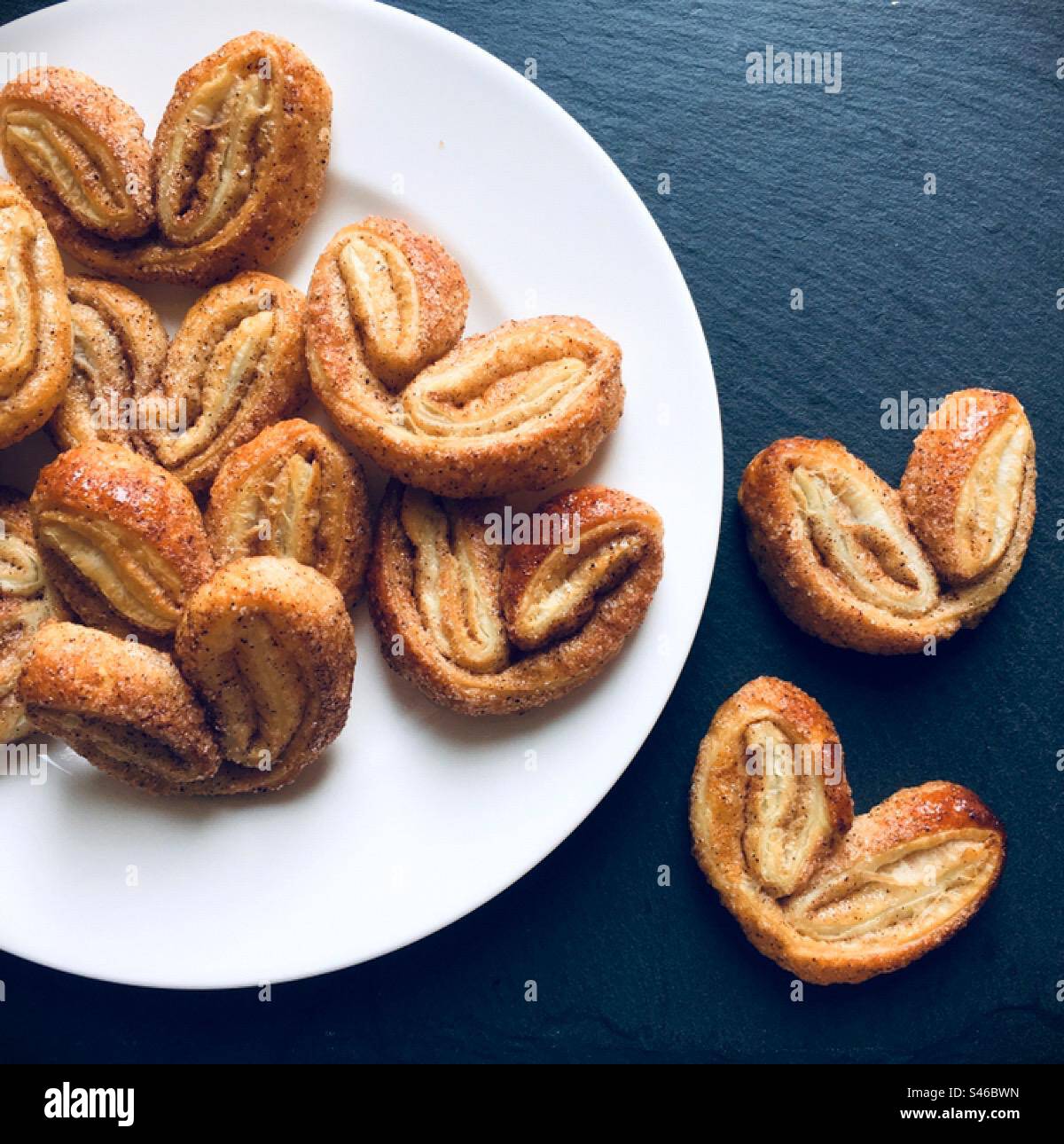 Cinnamon palmiers hi-res stock photography and images - Alamy