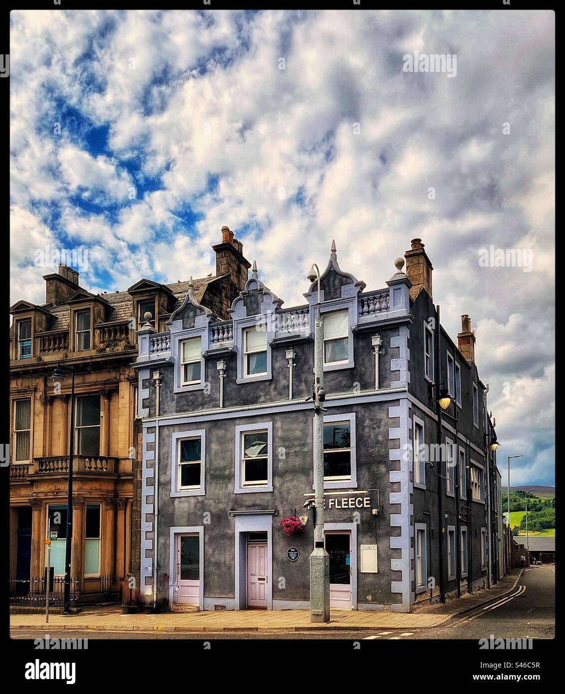 Scottish brickwork hi-res stock photography and images - Alamy