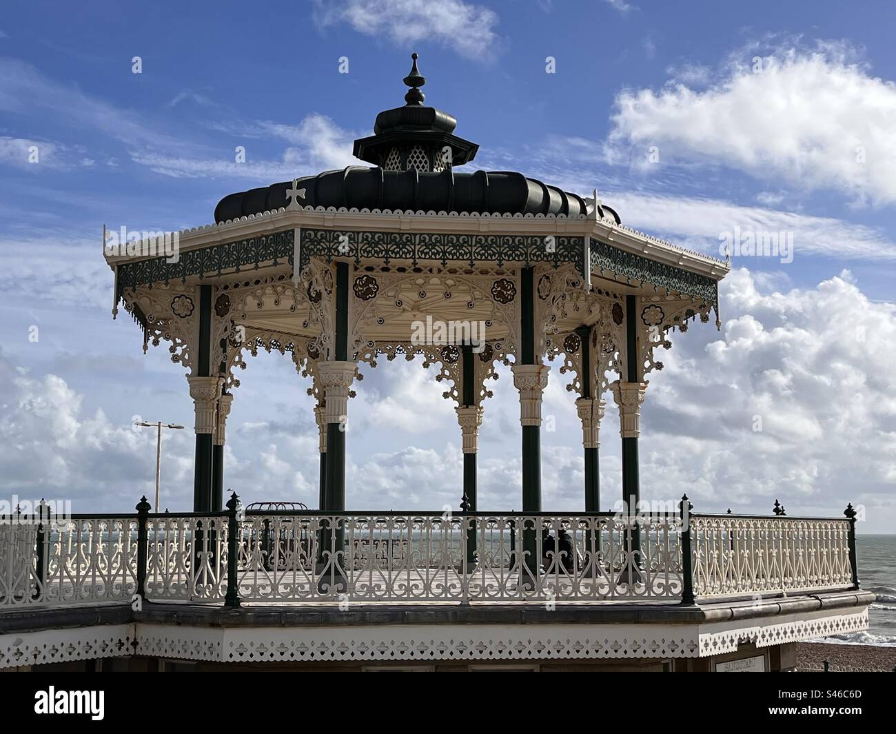 Bandstand on the beach hi-res stock photography and images - Alamy
