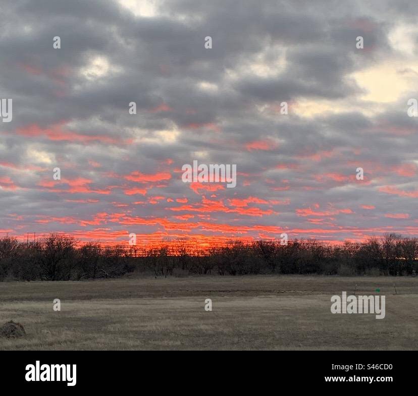 Sunset oklahoma hi-res stock photography and images - Alamy