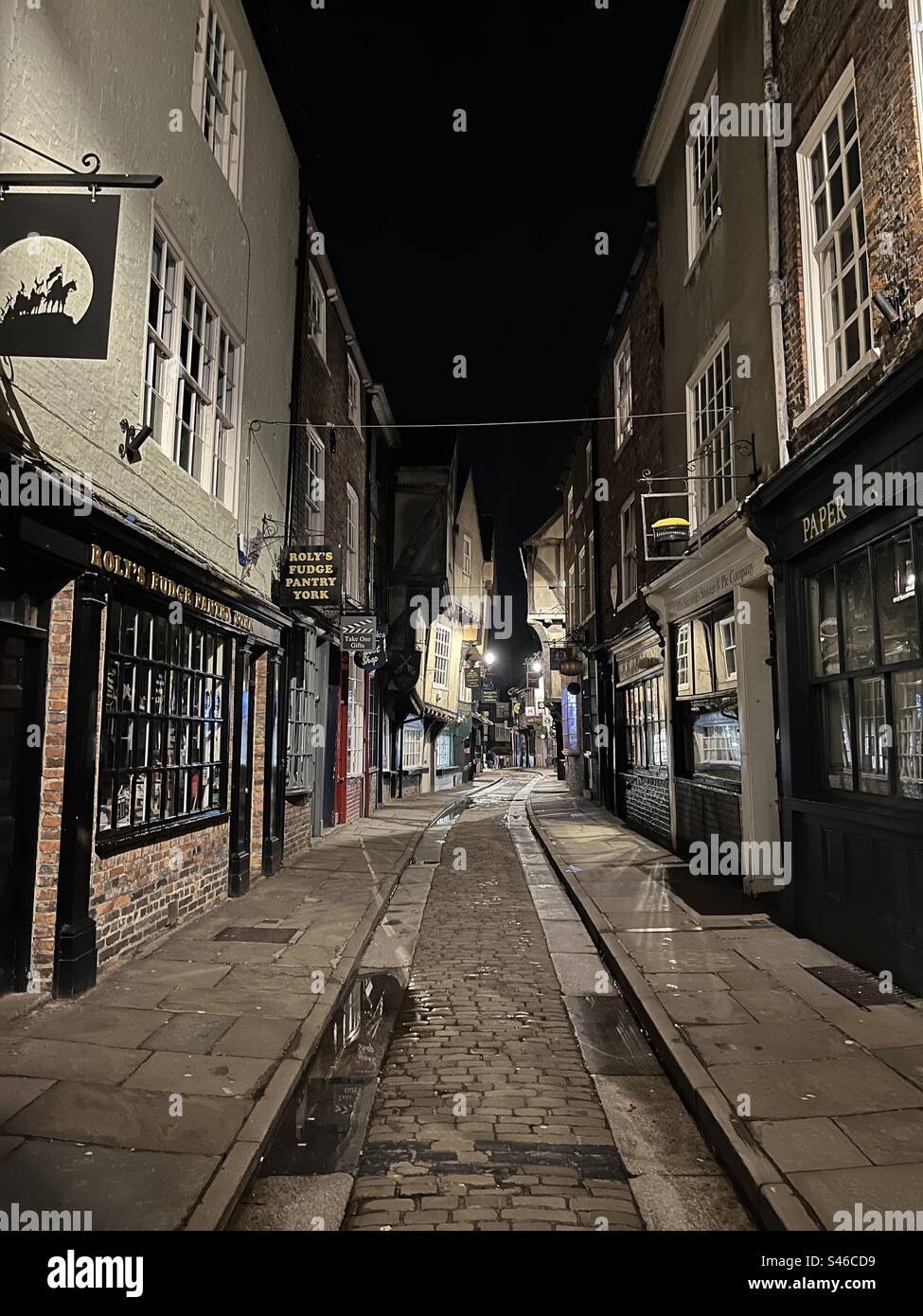 Shambles york harry potter hi-res stock photography and images - Alamy