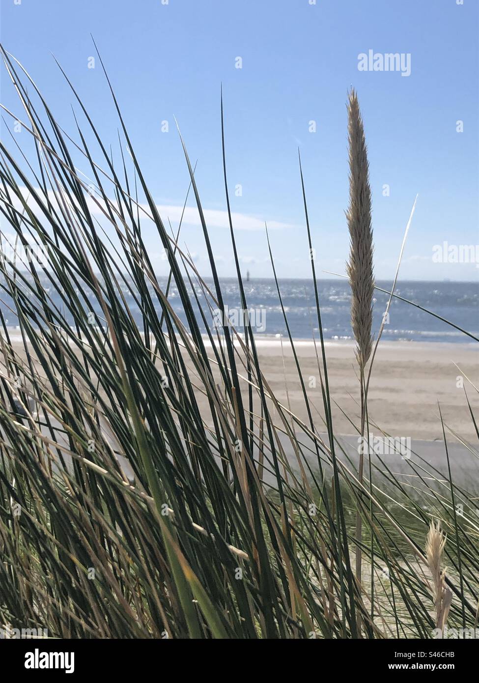 Ruhe am Meer Stock Photo - Alamy