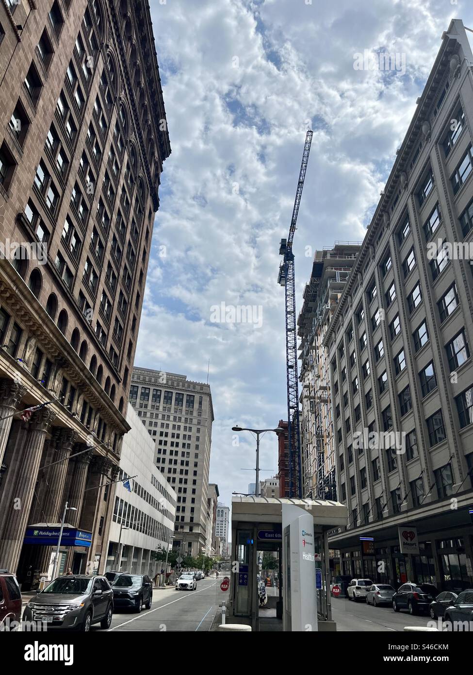 Downtown cleveland street hi-res stock photography and images - Alamy