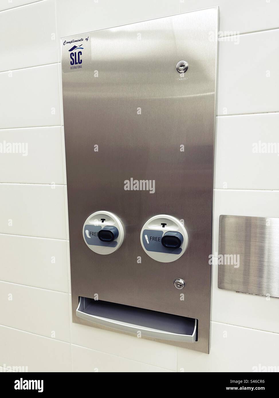 Tampon dispenser hi-res stock photography and images - Alamy