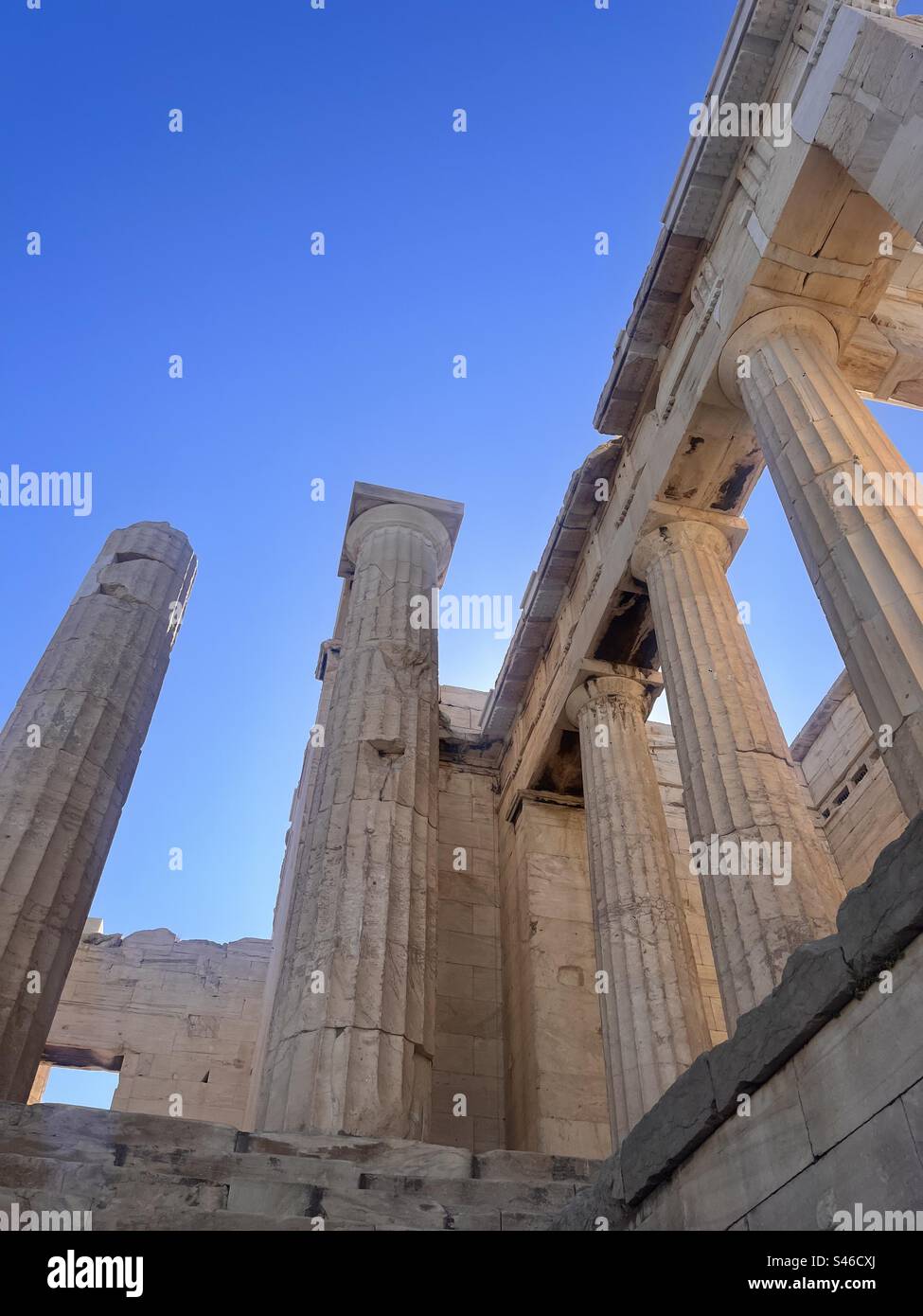 Acropolis pantheon hi-res stock photography and images - Alamy