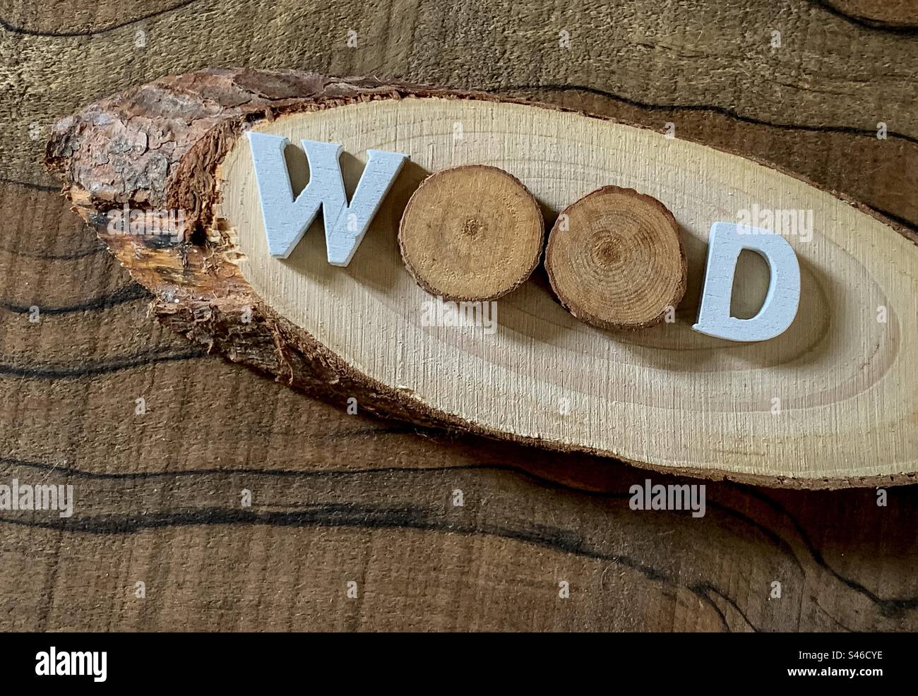 Wooden plaque with lettering hi-res stock photography and images - Alamy