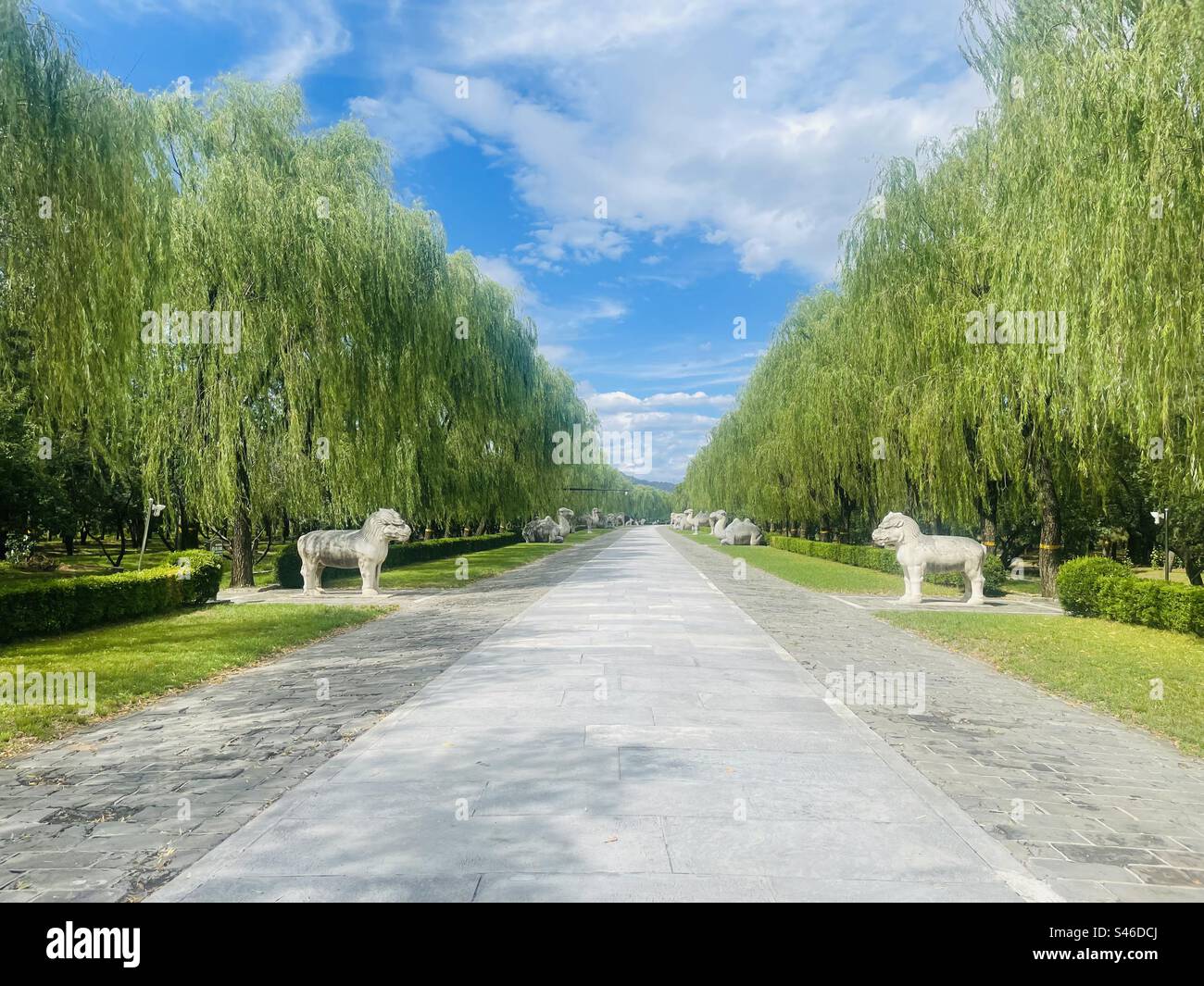 Ming Tombs Sacred Way