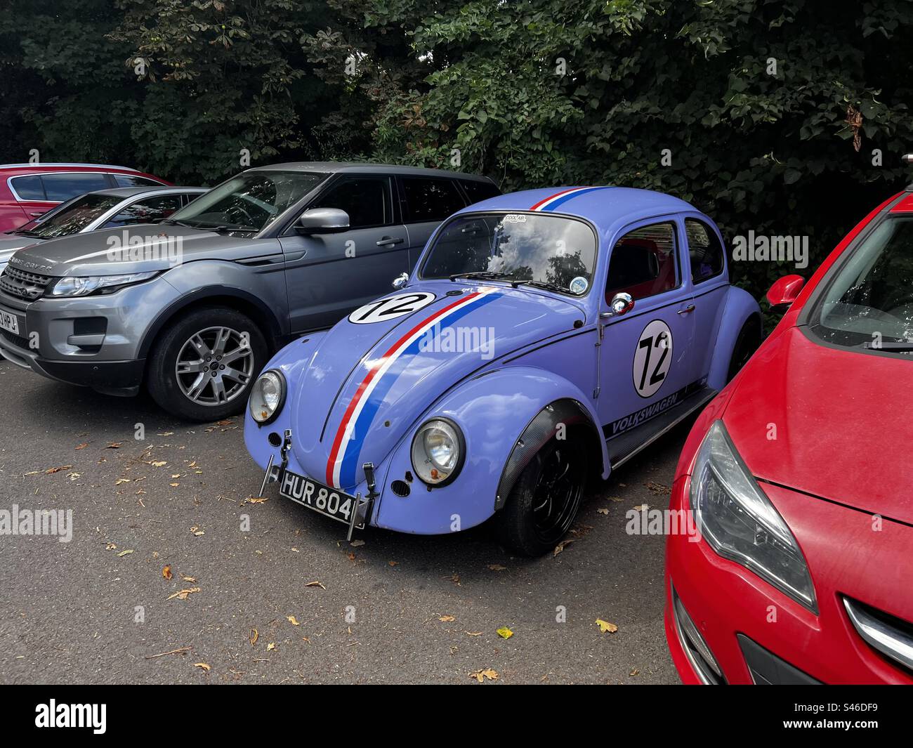 Racing stripes hi-res stock photography and images - Alamy