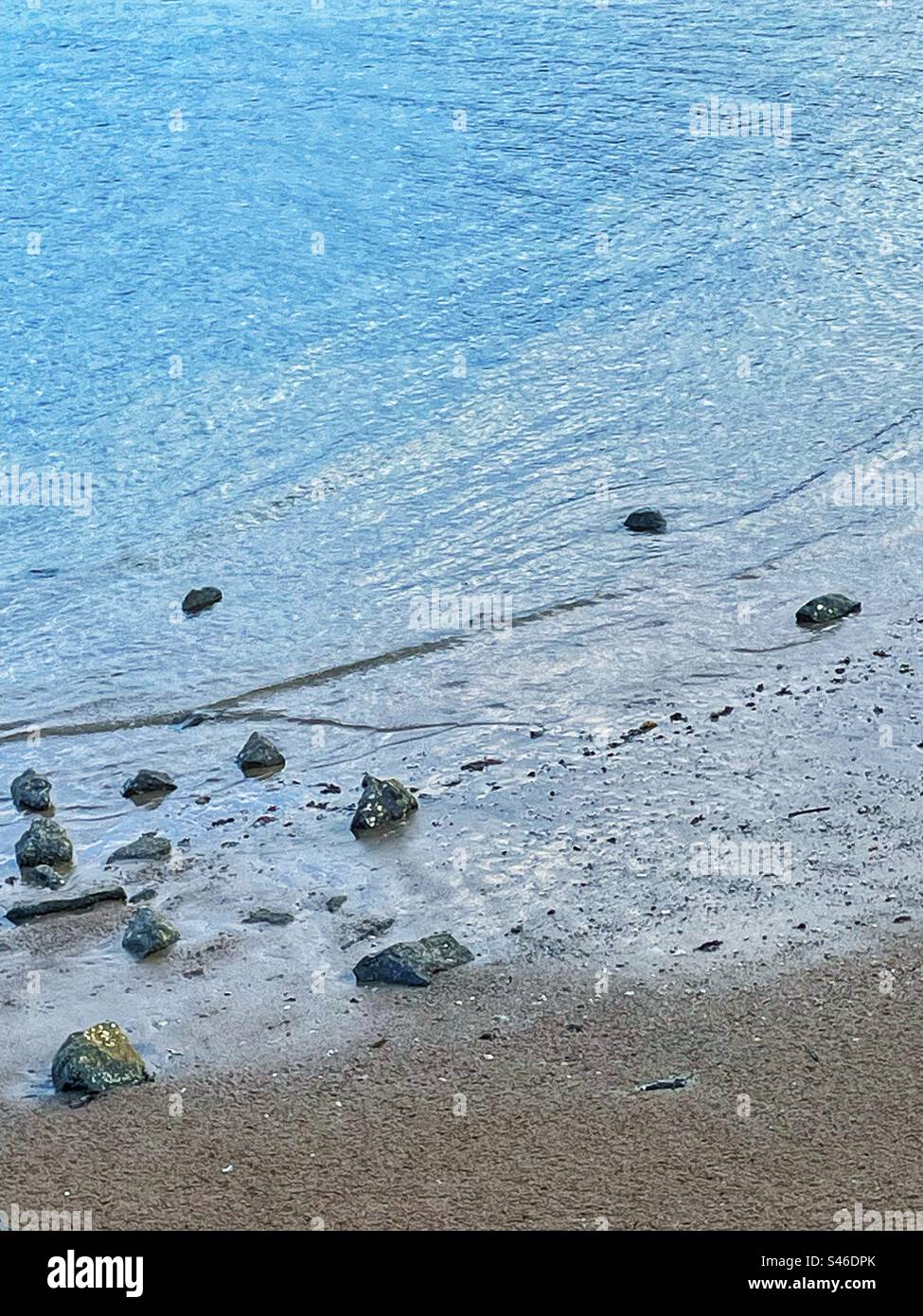 Shore beach sand hi-res stock photography and images - Alamy