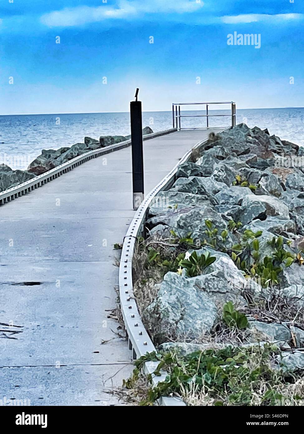 Safety railing rail hi-res stock photography and images - Alamy
