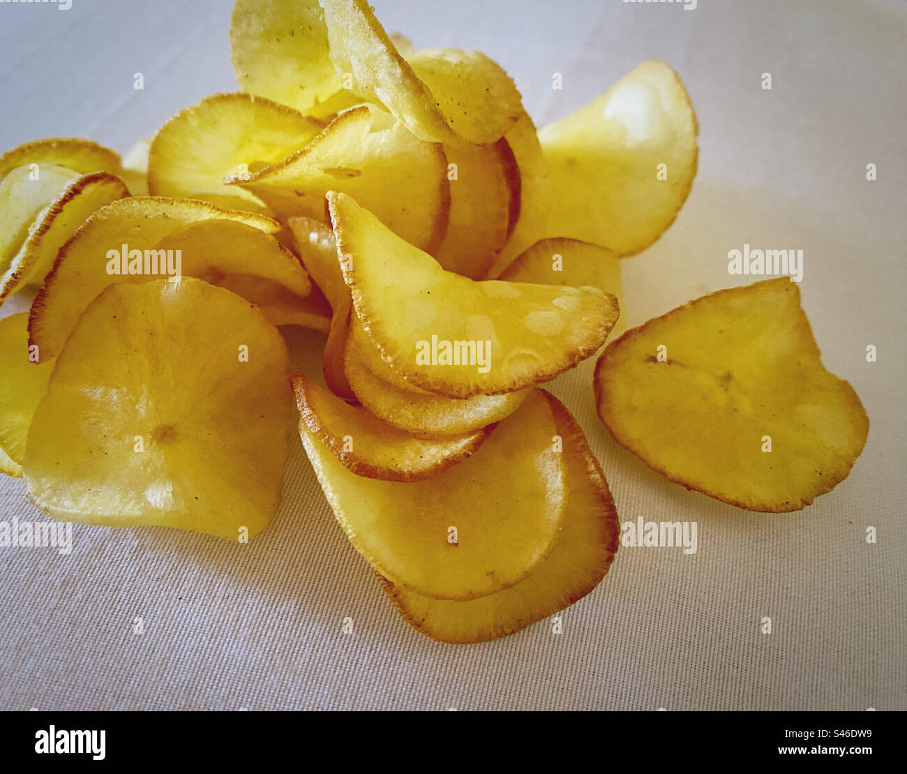 Cassava Root Chips