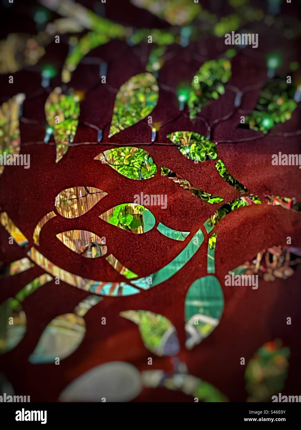 Garden rust screen hi-res stock photography and images - Alamy