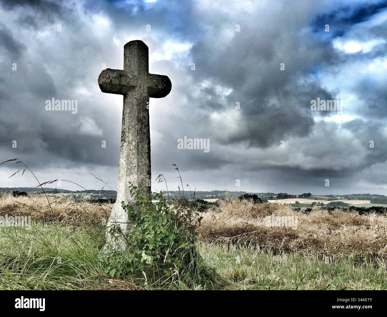 Gers landscape hi-res stock photography and images - Alamy