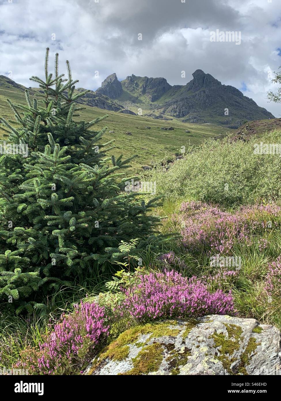 The cobbler Scotland Stock Photo - Alamy
