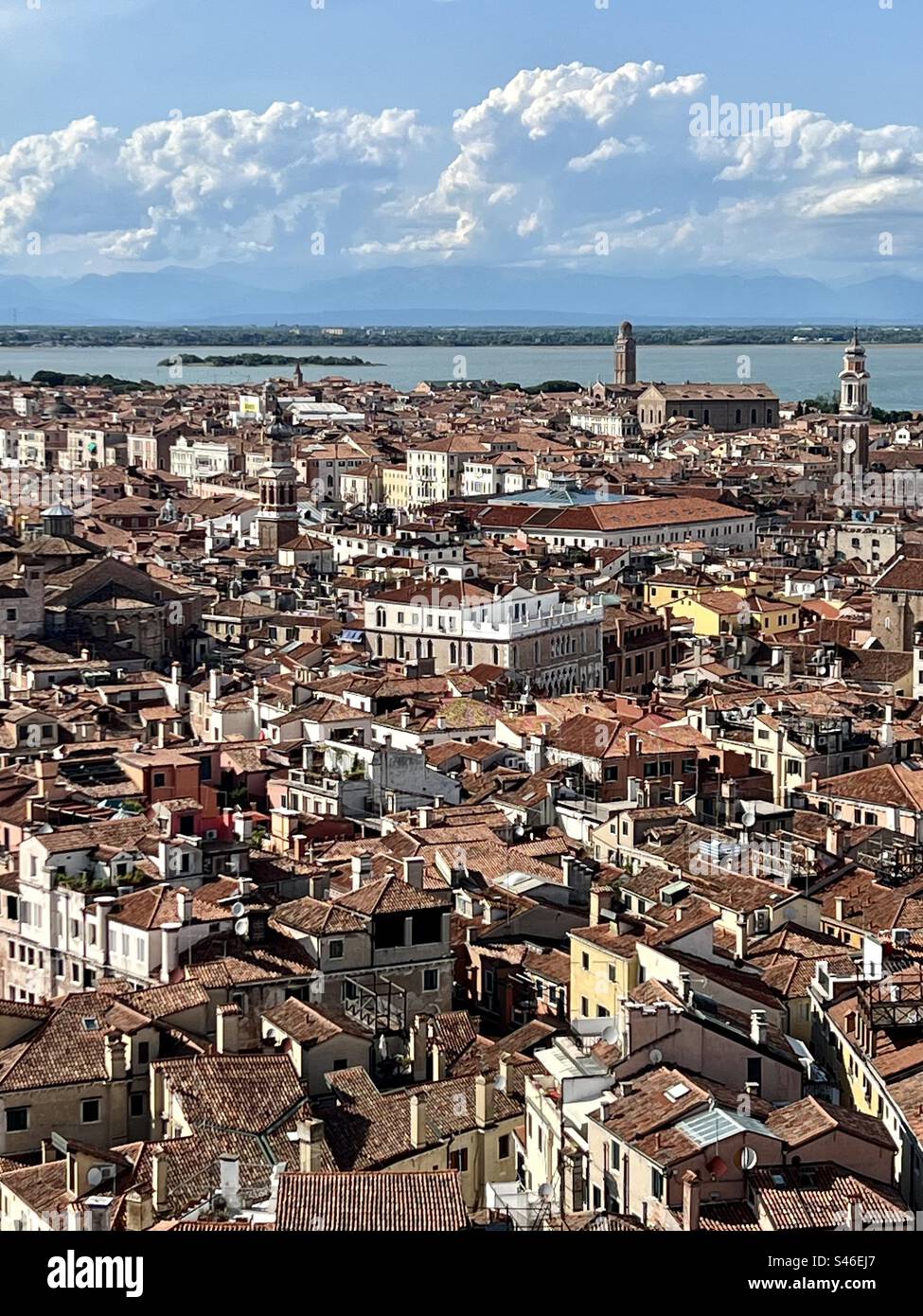 Bird’s eye view over Venice Stock Photo - Alamy