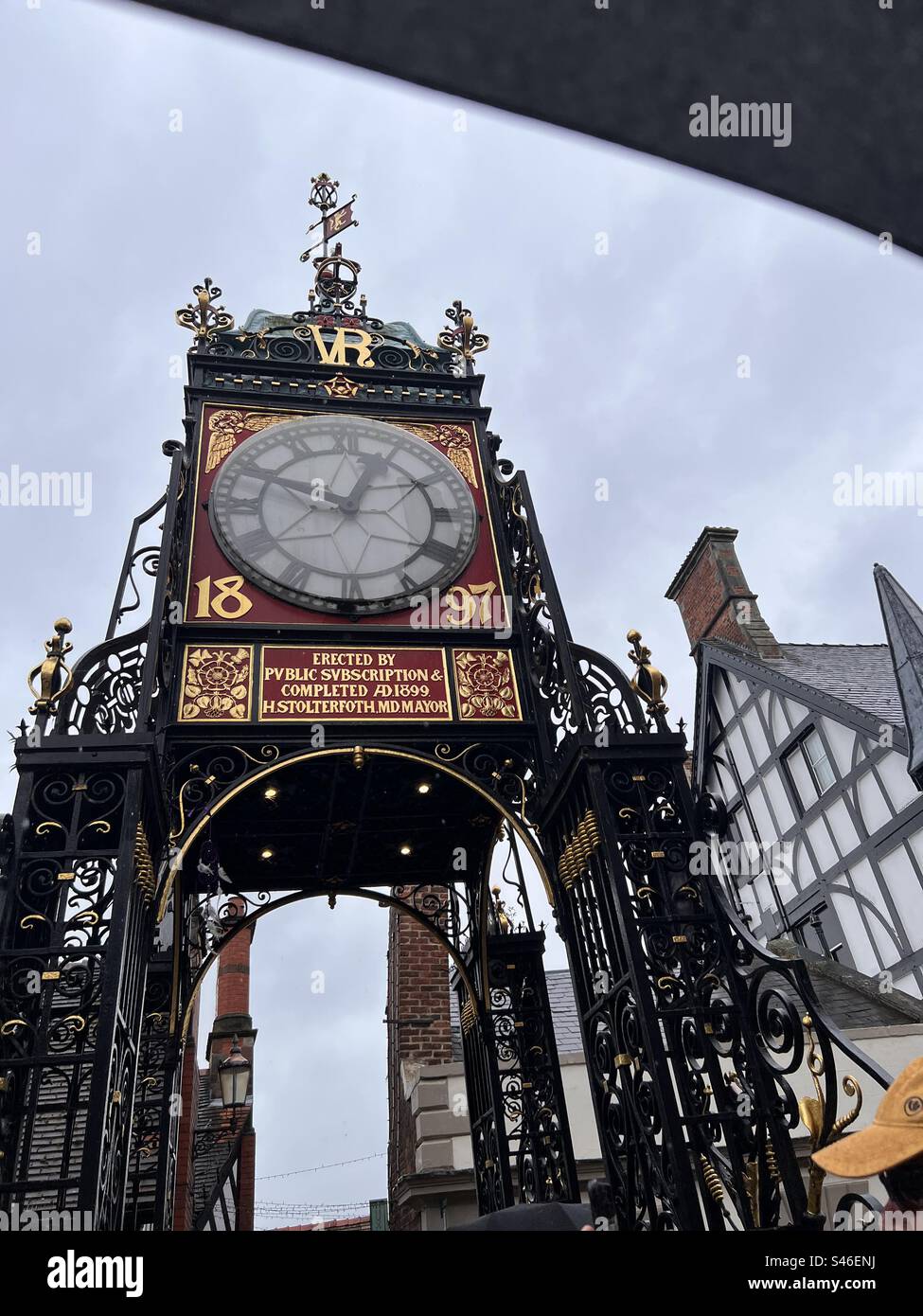 East clock tower hi-res stock photography and images - Alamy