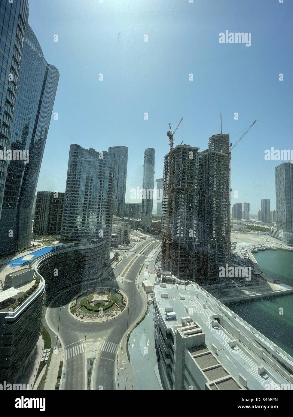 Reem island hi-res stock photography and images - Alamy