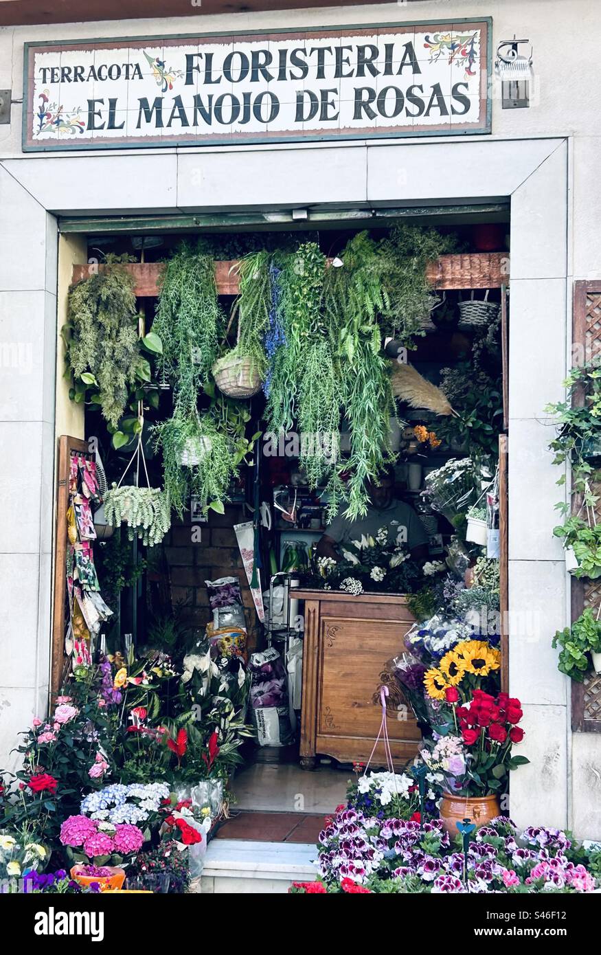 Flower shop spain hi-res stock photography and images - Alamy